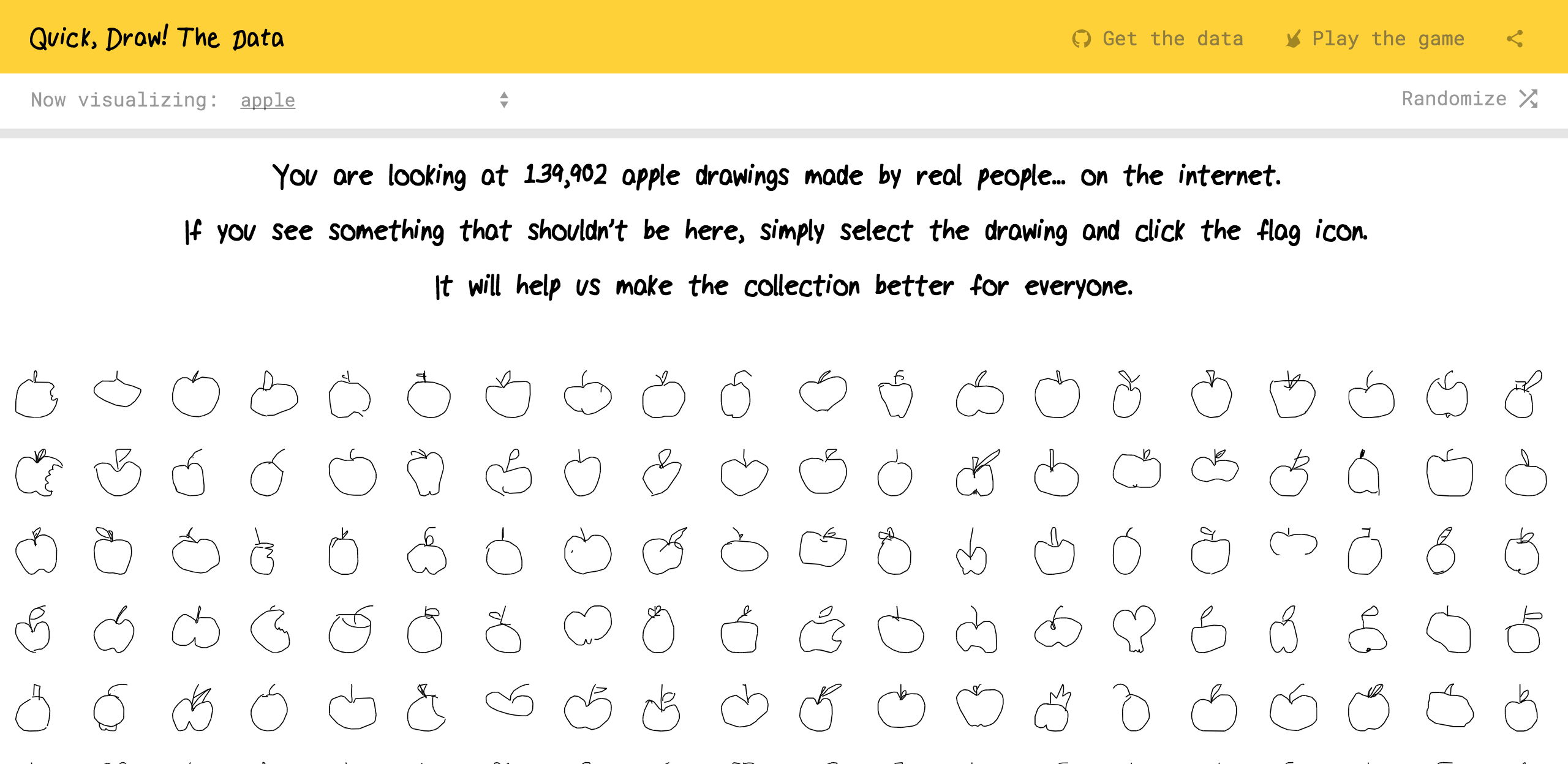 谷歌开源教机器画画的Sketch-RNN公开Quick,Draw!涂鸦数据集 - 知乎