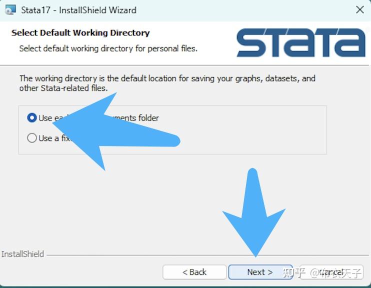 stata安装教程【附安装包】stata17详细图文安装教程 - 知乎