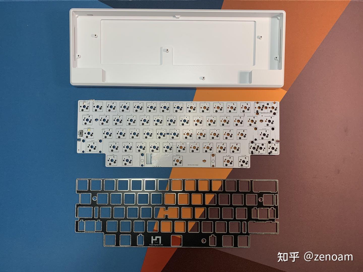 我做了款属于自己的 HHKB配列键盘 - 知乎