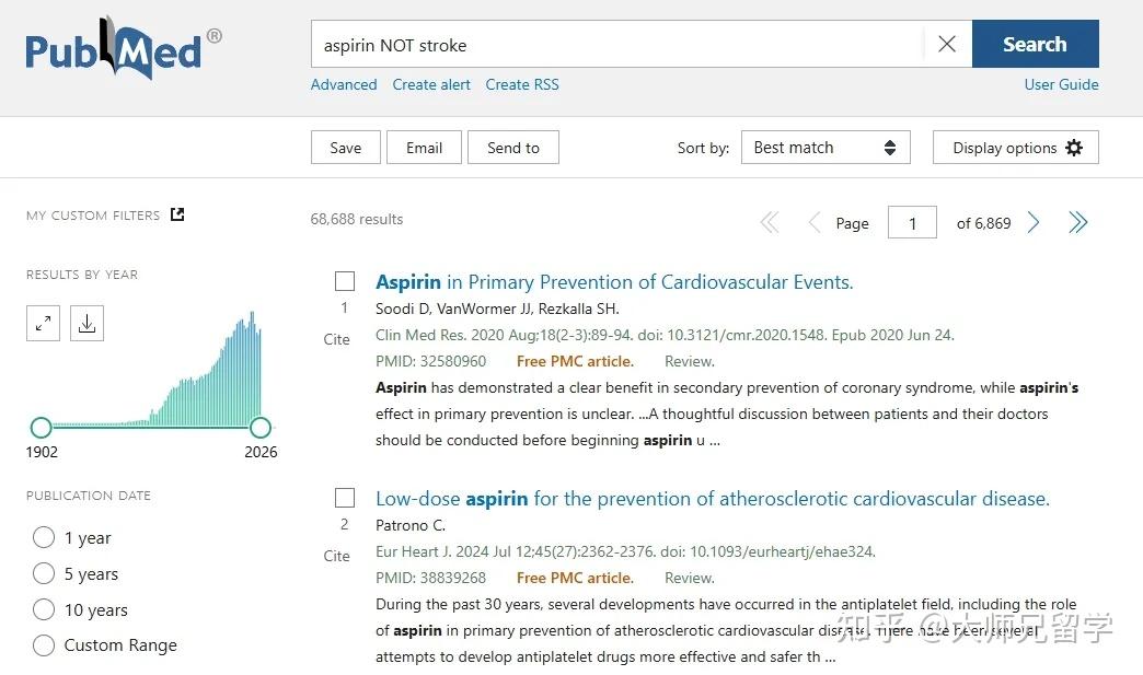 文献检索利器：PubMed 高级搜索与 MeSH 词巧用（上） - 知乎