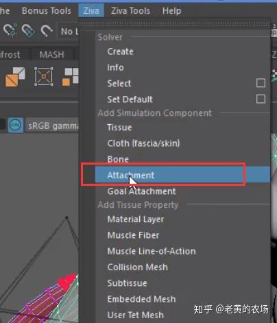 Maya-Ziva 肌肉插件学习笔记 - 知乎
