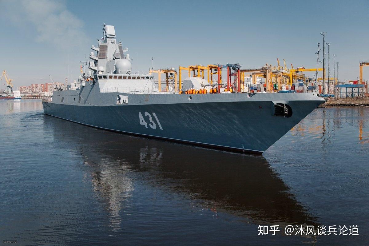 50艘对8艘，中国054A型护卫舰和俄罗斯22350型护卫舰作战性能对比 - 知乎