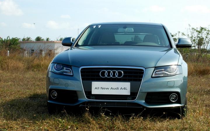 新款奥迪A4L上市，四款配置车型该如何选择？ - 知乎