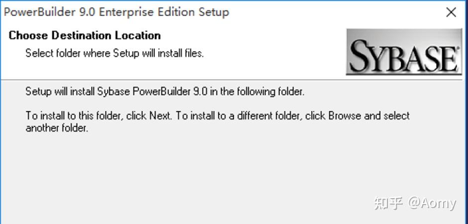 PowerBuilder安装步骤 - 知乎