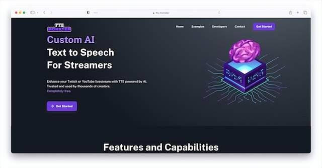 AI文本转语音平台TTS.Monster增强直播互动 - 知乎