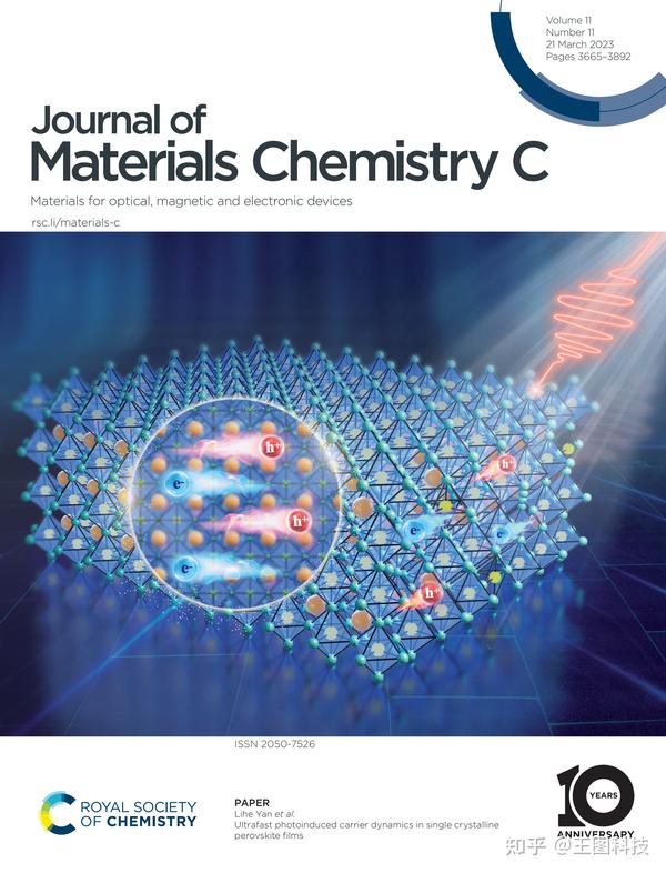 【封面鉴赏】RSC——化学世界的艺术之美 - 知乎