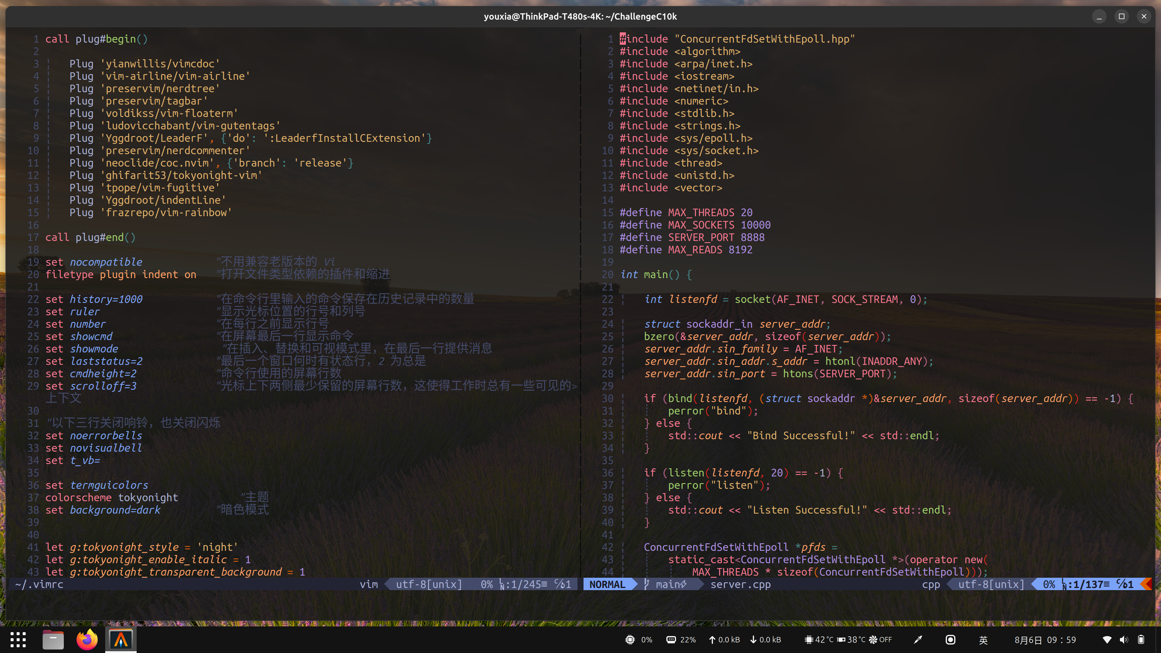 在 Linux 上写 C/C++，Vim 怎么配置？ - 知乎