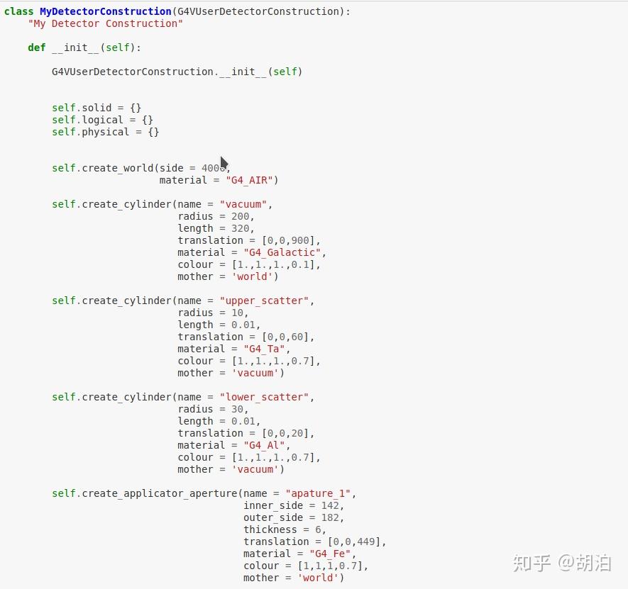 Geant4 + python - 知乎