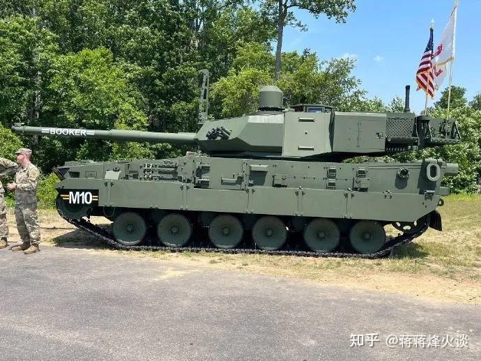 1290万美元的美军天价轻坦！命名为M10，够买2辆VT4 - 知乎