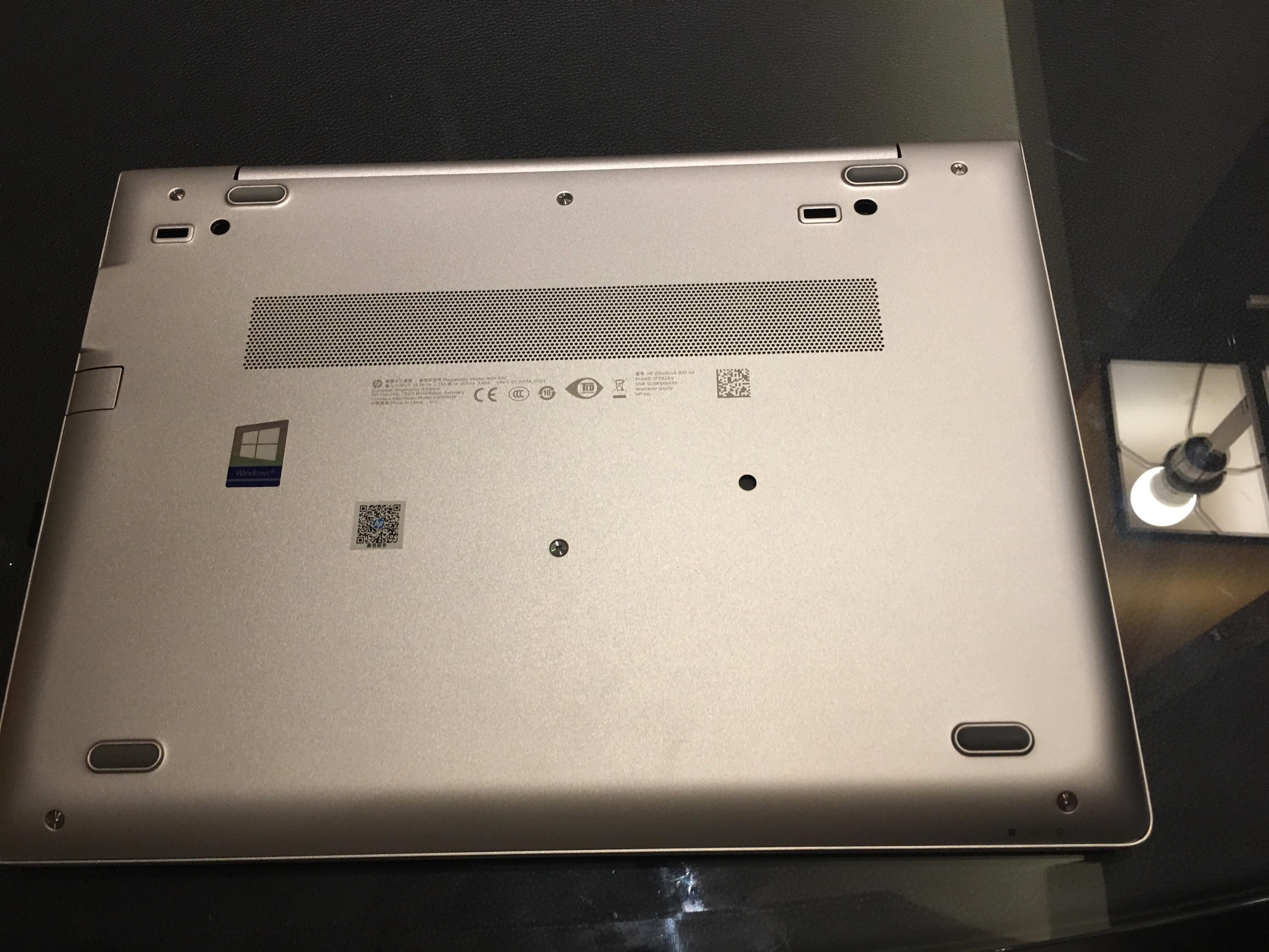 高效办公的多面手 -- 惠普 EliteBook 830 G5 简评 - 知乎