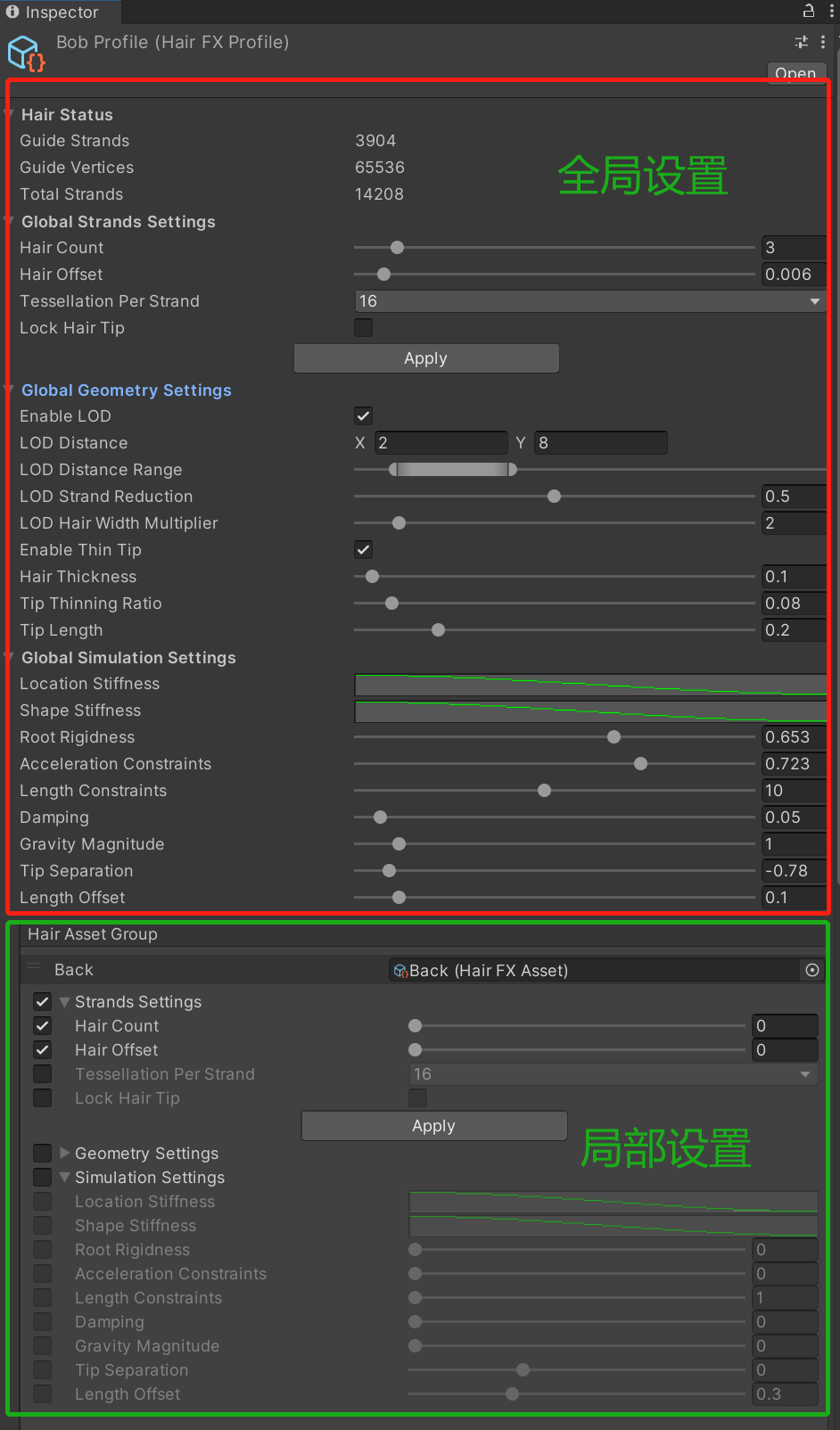 【技术精讲】基于AMD TressFX技术的Unity China HairFX 毛发系统使用说明 - 知乎