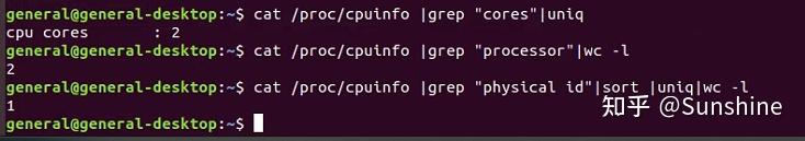 Ubuntu查看CPU信息、核心数、温度等 - 知乎