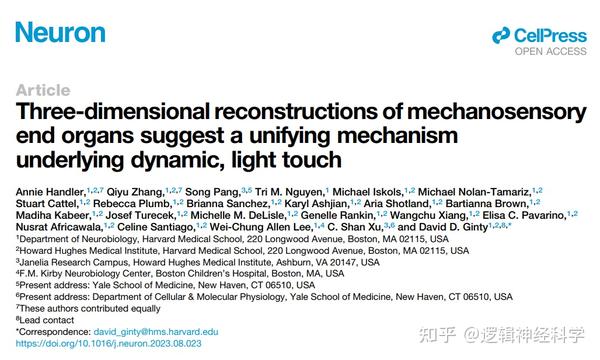 Neuron︱收藏！2023年期刊封面文章汇总 - 知乎