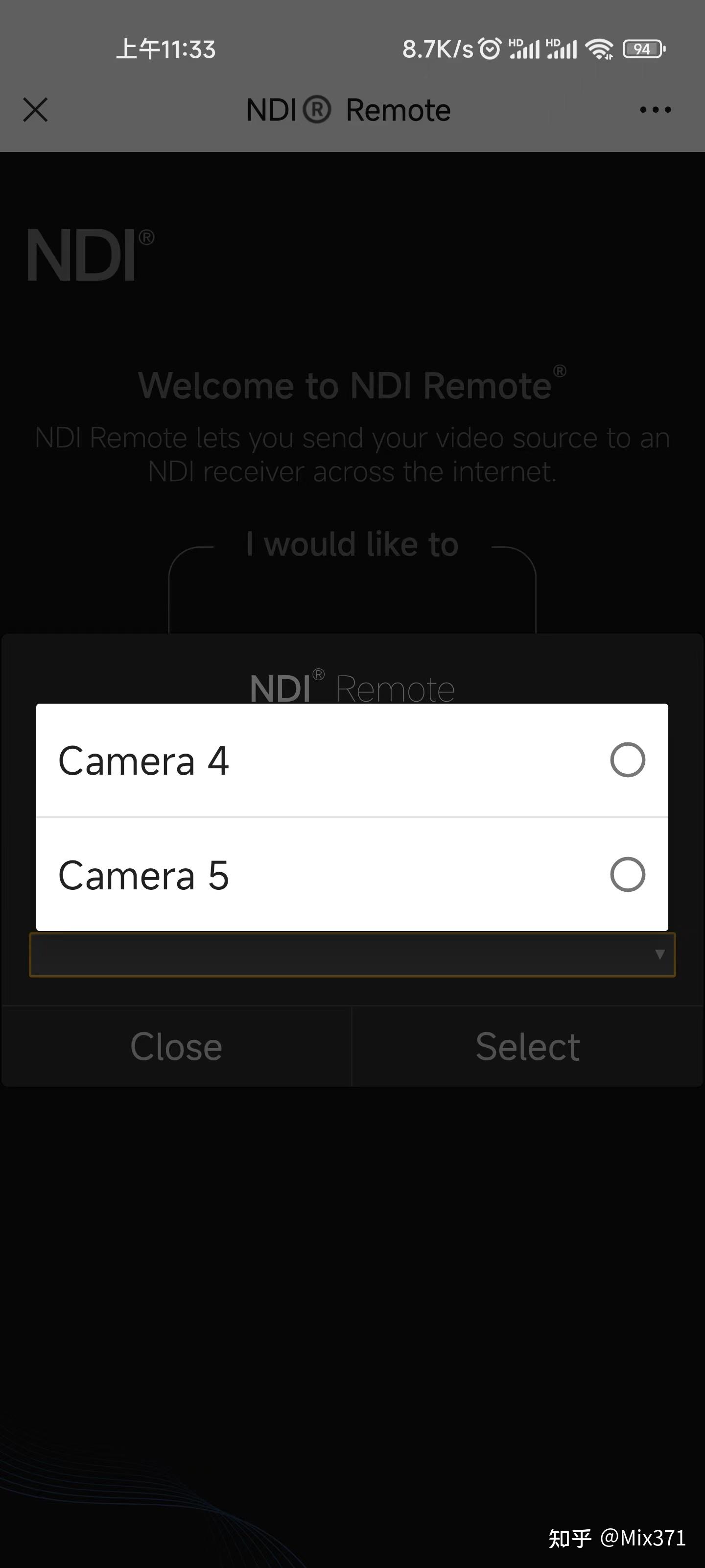 如何通过Ndi接入手机摄像头？ - 知乎