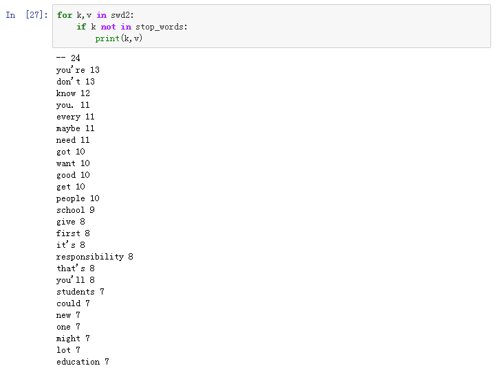 使用Python计算文章中的字词频率丨学习笔记和反思 - 知乎