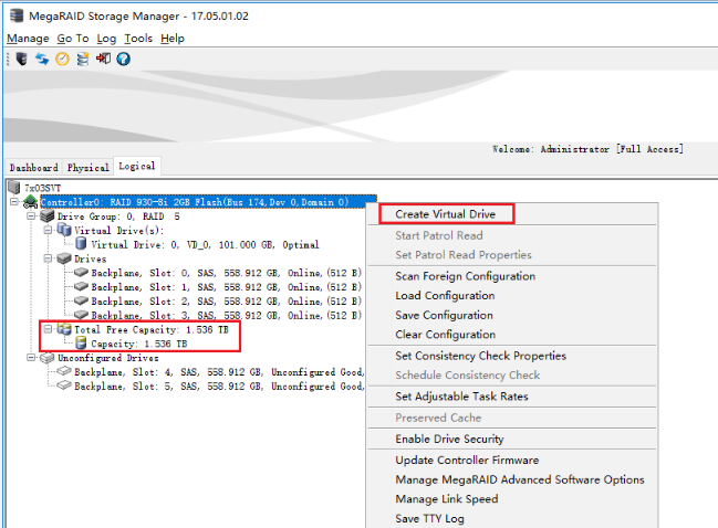 MegaRAID Storage Manager RAID管理工具基本操作 - 知乎