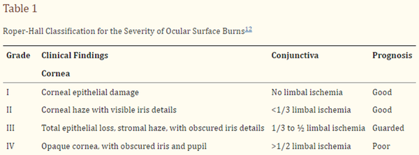 眼部化学烧伤的管理策略：当前展望 身材总监烧烫伤压力治疗 - 知乎