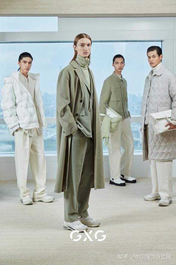 GXG升级“通勤休闲男装”定位，差异化冲击千亿男装市场 - 知乎