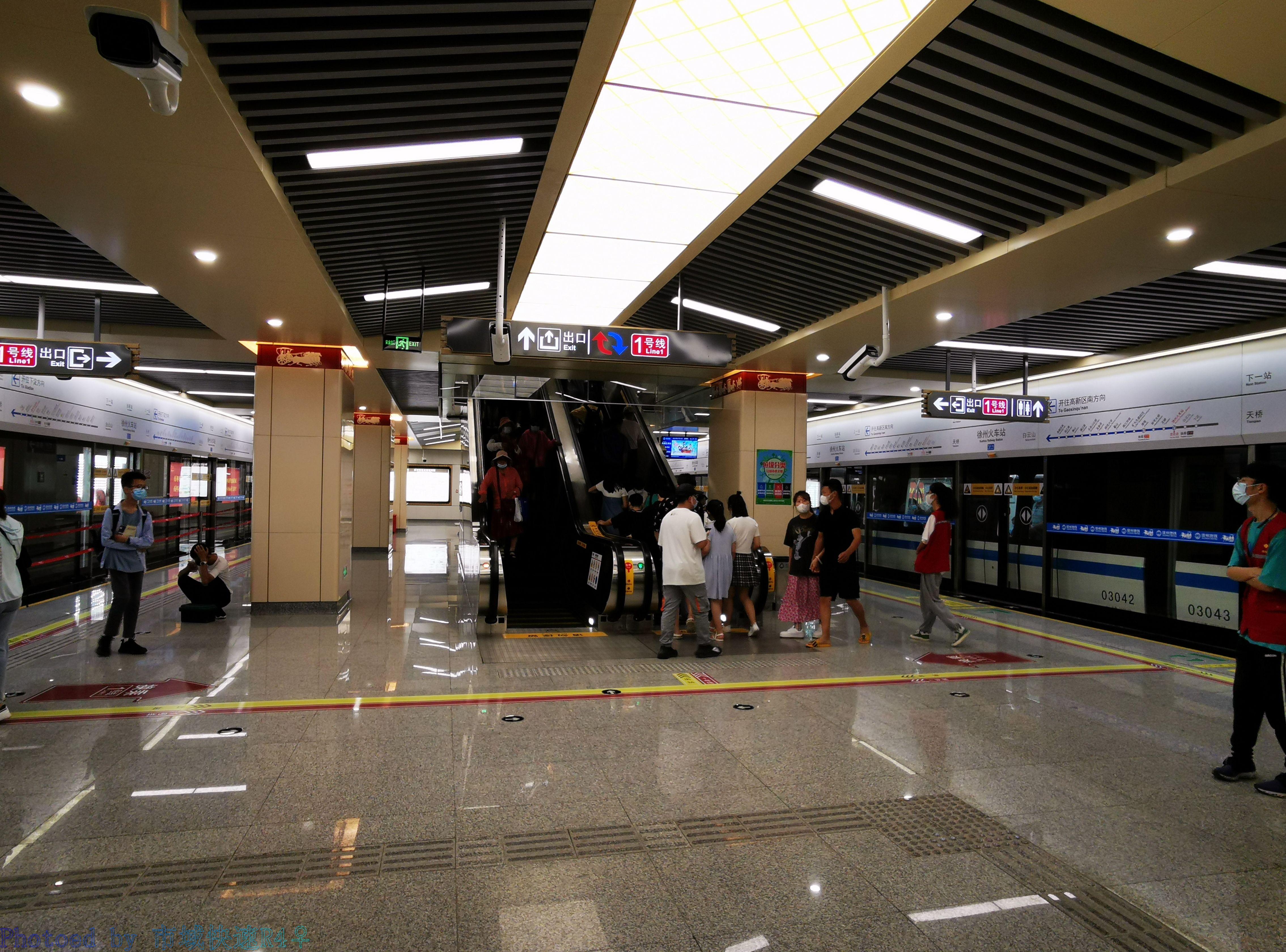 【Cities in Metro】（徐州）用智慧照亮天空—映照繁星的光辉For Line 3（二） - 知乎