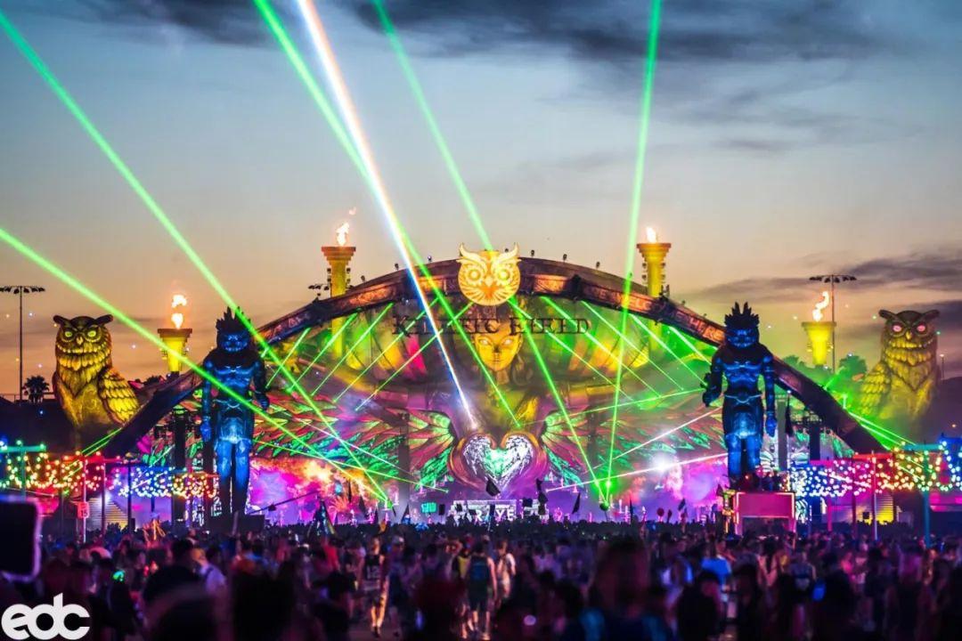 EDC音乐节回归！集齐5款看够瘾 - 知乎