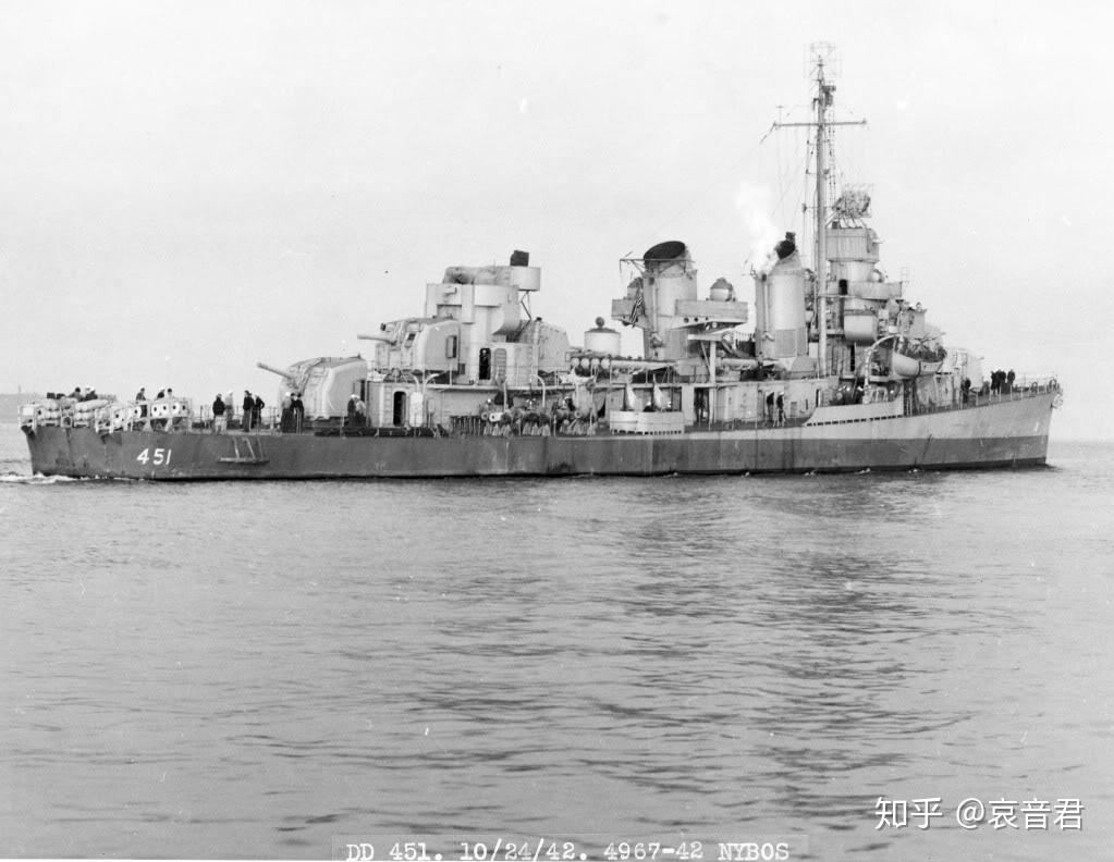从弗莱彻到朱姆沃尔特——记二战后美国驱逐舰队发展史（一） - 知乎