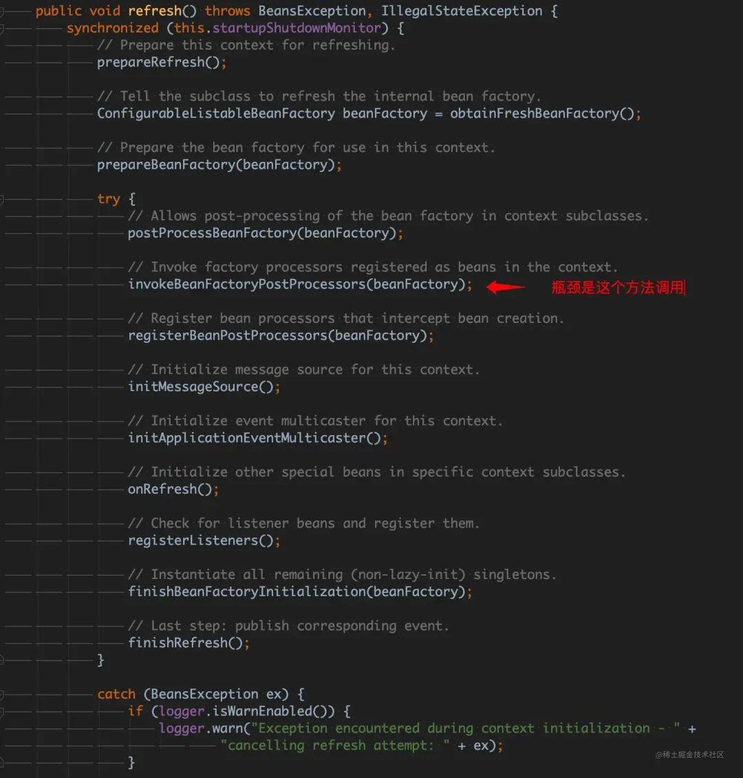 公司来了位大佬，把SpringBoot项目启动时间从7分钟降到了40秒！ - 知乎