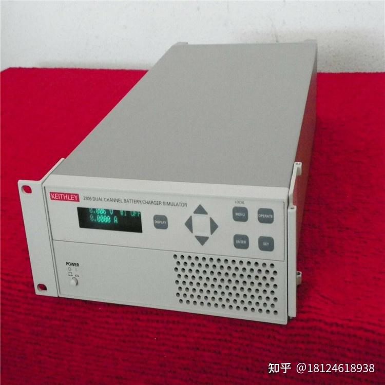 Keithley 2306/吉时利2306双通道电池模拟器 - 知乎