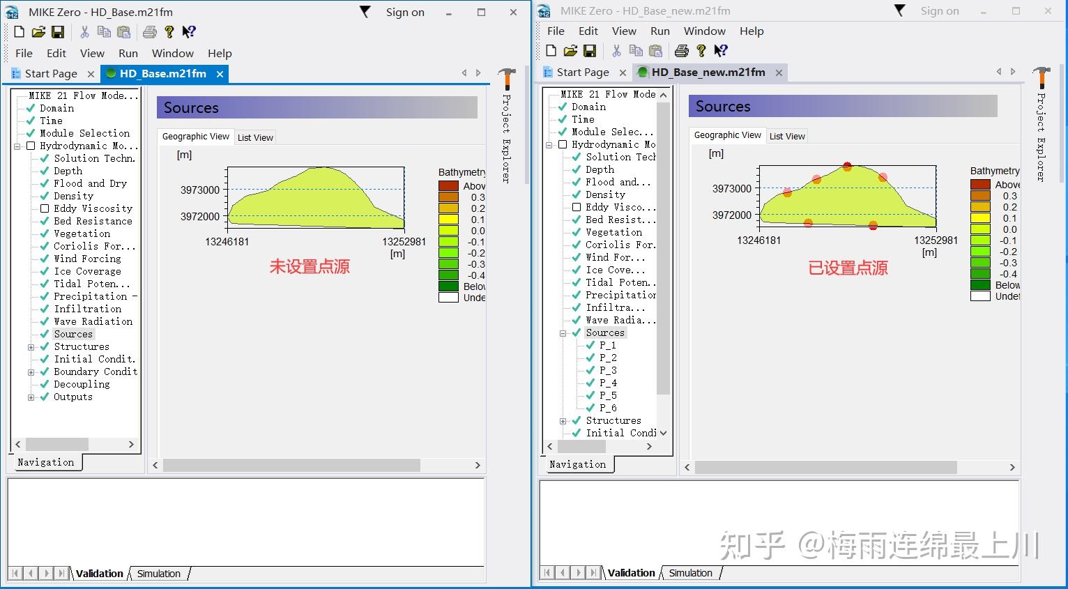 MIKE 21 FM 批量添加点源 - 知乎