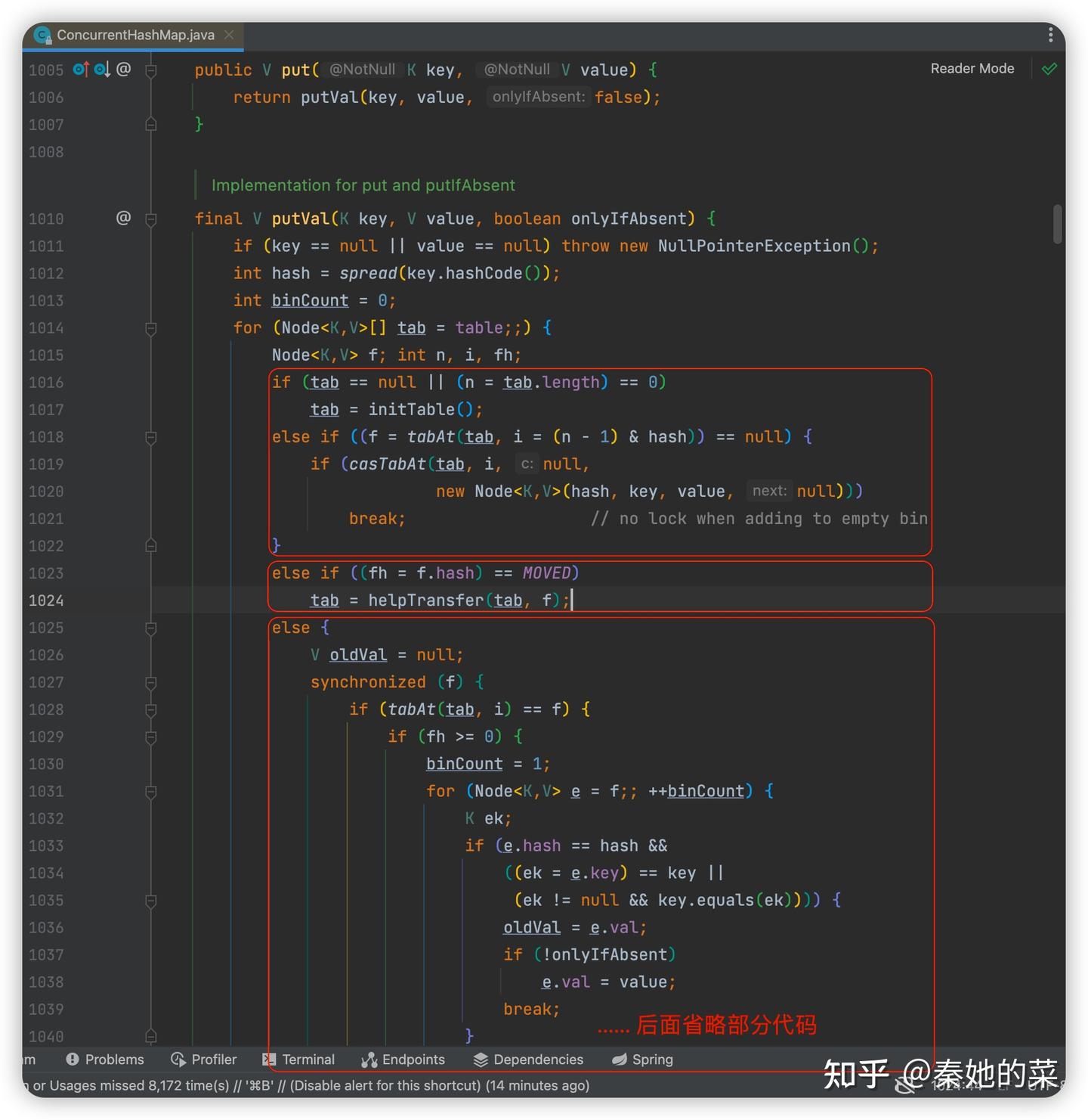 【Java】ConcurrentHashMap1.8核心源码保姆级解析 - 知乎