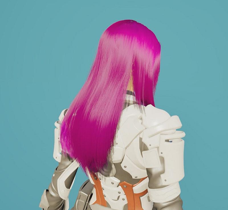 【新鲜资讯】适用于Unreal Engine 5的AMD TressFX 5.0现已发布 - 知乎