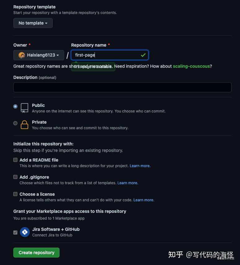 Github 部署个人网页 | 一键部署 - 知乎