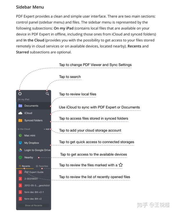 精简版 iPad PDF Expert/ Documents教程 - 知乎