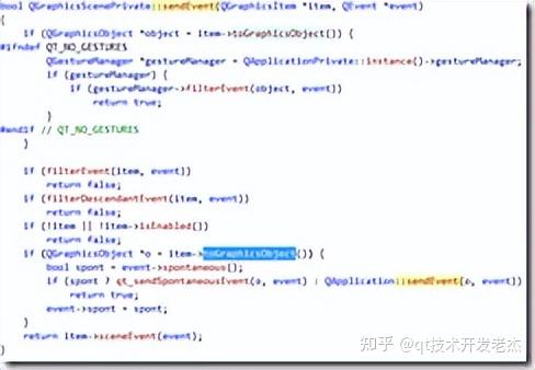 Qt 的 Graphics View 系统 - 知乎