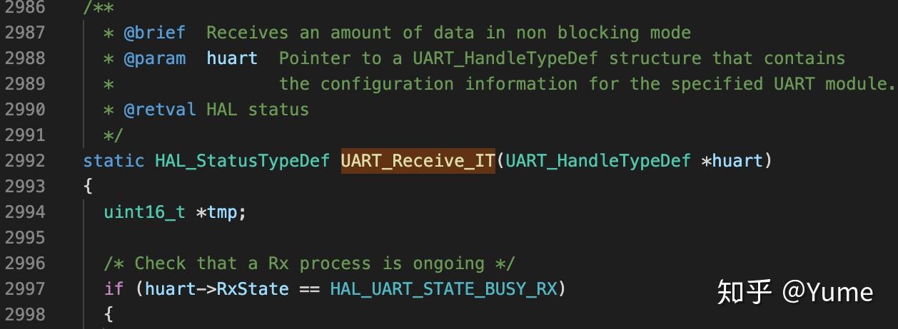STM32 非阻塞HAL_UART_Receive_IT解析与实际应用 - 知乎