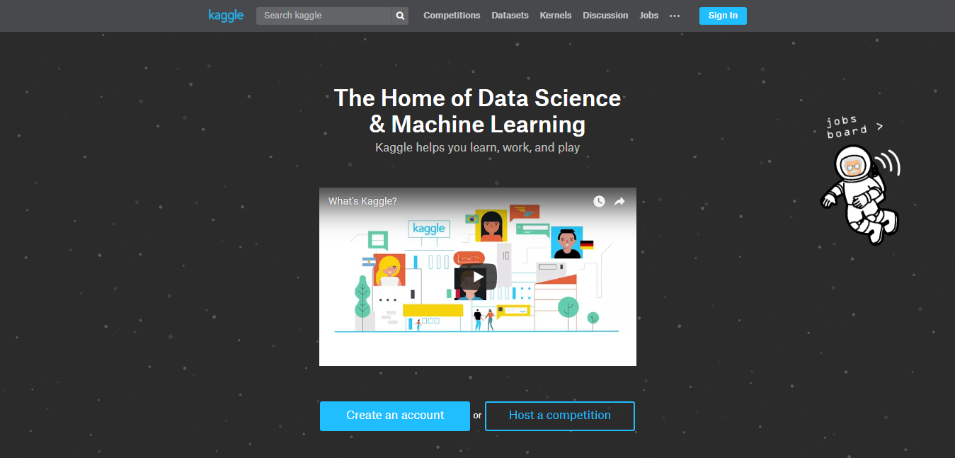 Kaggle网站怎么用？ - 知乎