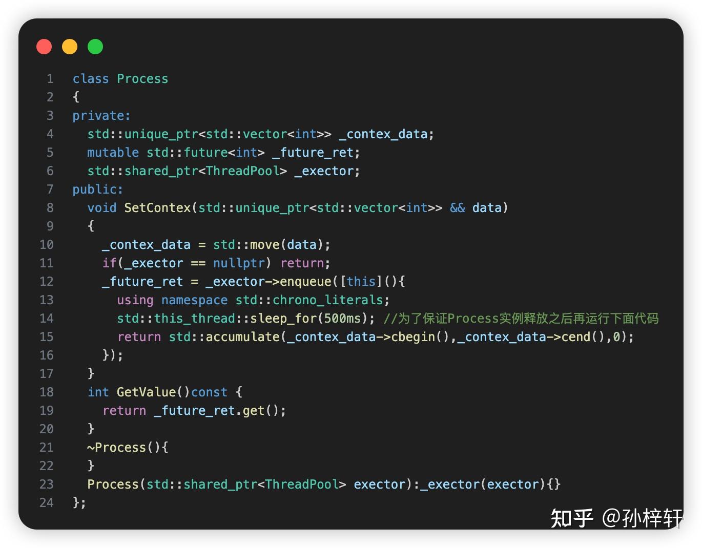std::enable_shared_from_this 有什么意义？ - 知乎