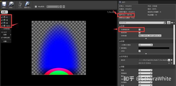 UE4材质节点入门 第四节（纹理通道与sRGB） - 知乎