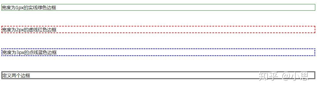 border 边框 - 知乎