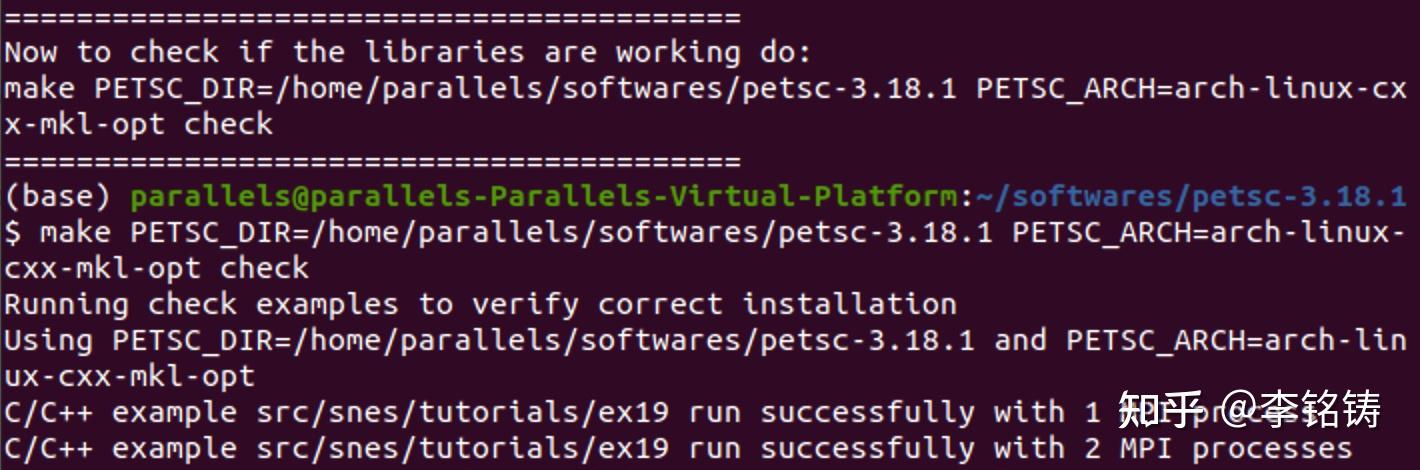 在linux环境下安装PETSC-3.18.1 - 知乎