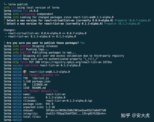 使用lerna管理monorepo及发npm包实战教程 - 知乎