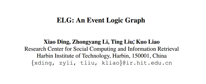 Event Logic Graph - 知乎
