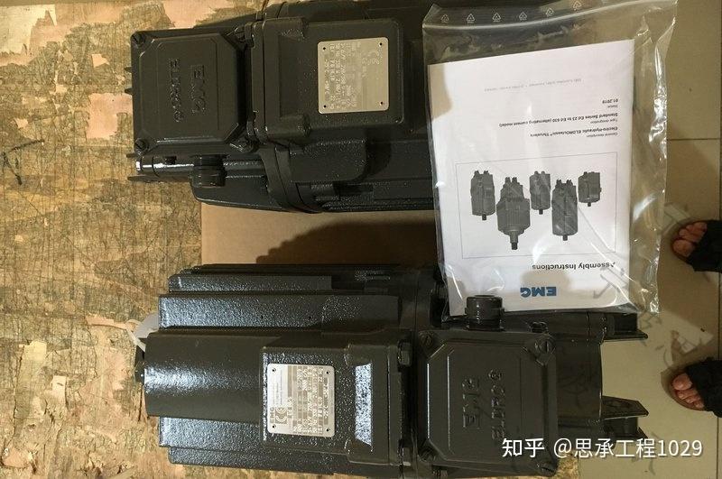 EMG电动液压推进器Ed80/6 - 知乎