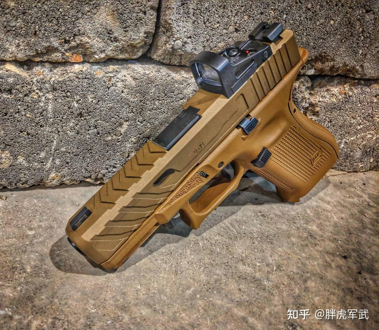 格洛克 19X：枪械设计的现代经典 - 知乎