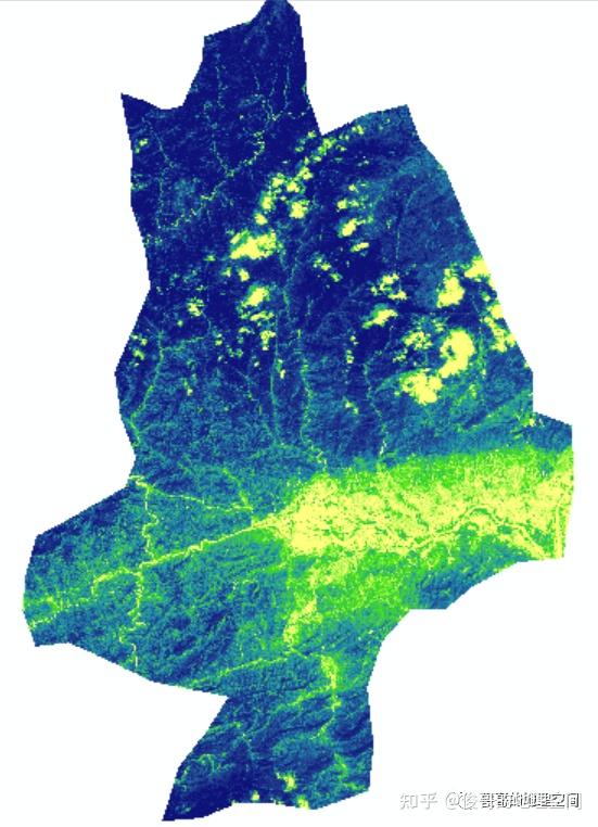 植被覆盖度(FVC)计算，拿来吧你~ - 知乎