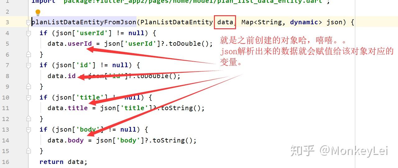 Flutter-Json转实体类(插件FlutterJsonBeanFactory)-这才是完整的！ - 知乎