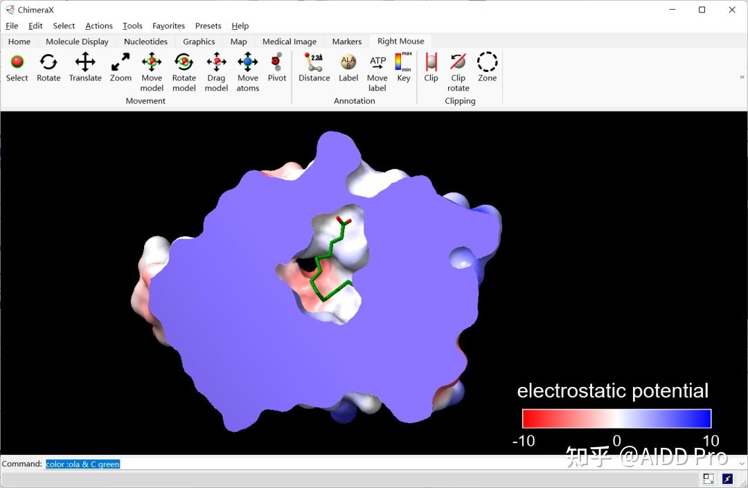 ChimeraX使用教程【02】截面图及色卡图例的绘制方法 - 知乎