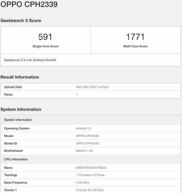 Oppo A77 5G配置 Dimensity 810 SoC，Android 12 - 知乎