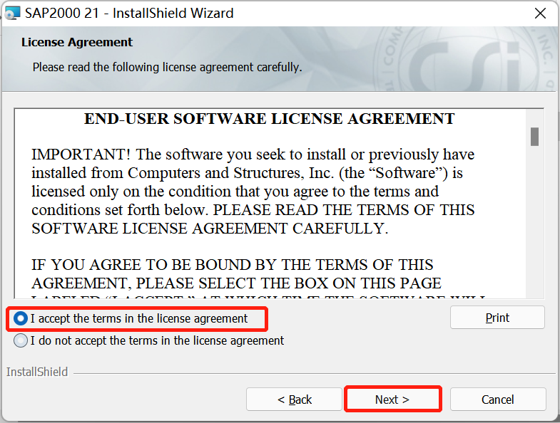 SAP2000 v21详细安装教程 - 知乎