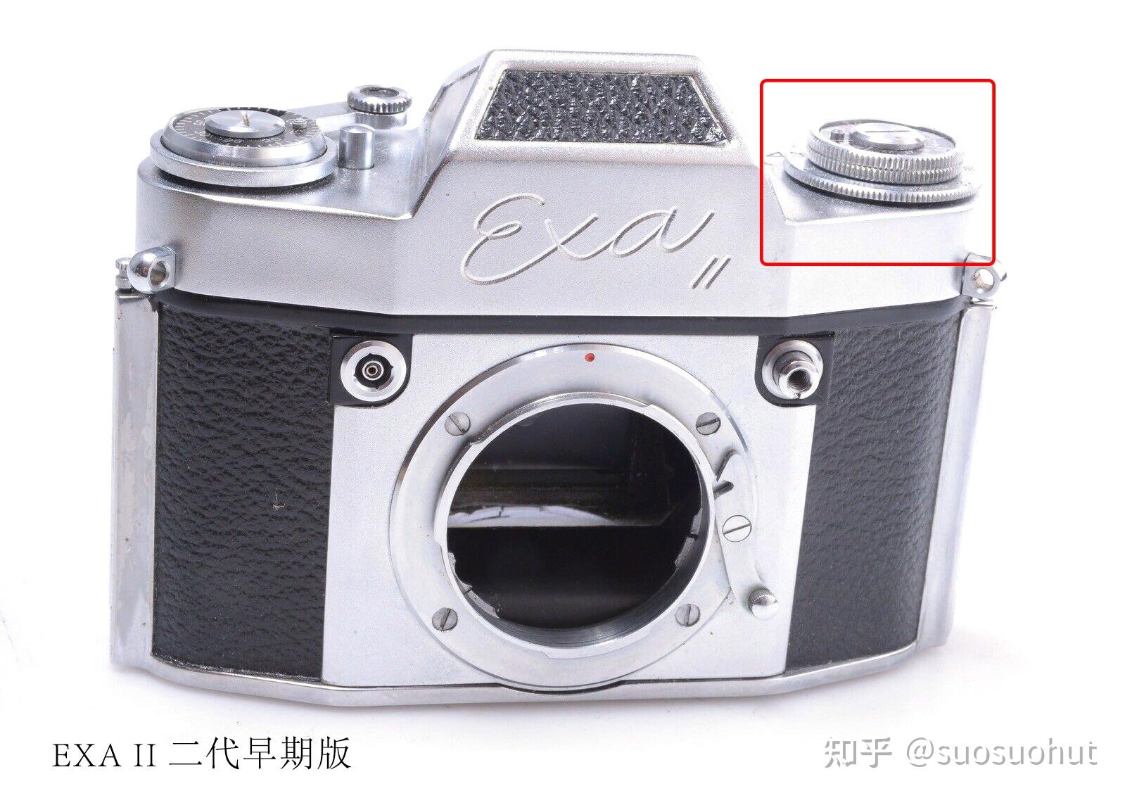 紧凑型单反先驱——EXA - 知乎