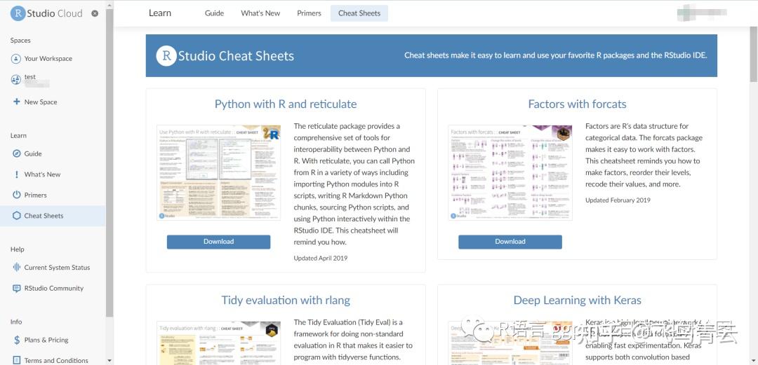 强烈推荐，在网页端使用Rstudio——Rstudio Cloud - 知乎